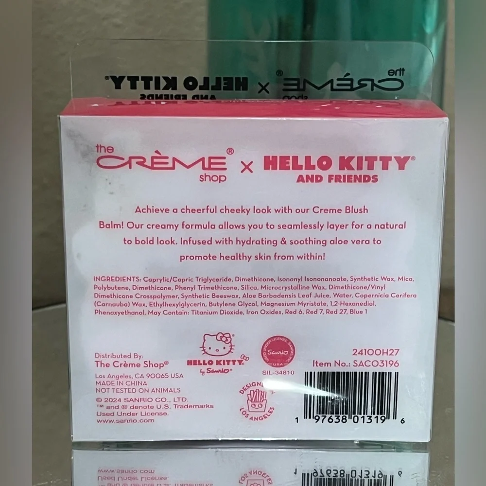 The Creme Shop | Makeup | The Crme Shop X Hello Kitty Creme Blush Balm ...